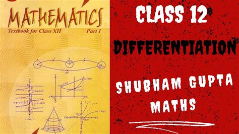 Logarithmic Differentiation Lecture 4 Class 12 Youtube