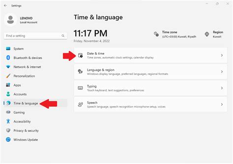 Sync Clock Time With Internet Time Server In Windows 11