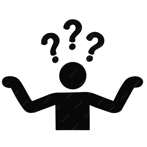 Premium Vector Vector Man Shrugged His Shoulders With An Expression