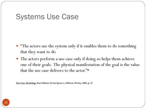 The Next Stage In Analysis Systems Use Case Diagrams Ppt Download