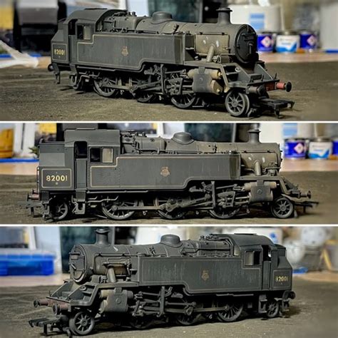 Boxed Bachmann Standard Class 3mt Tank 82001 Weathered Look Dcc Ready