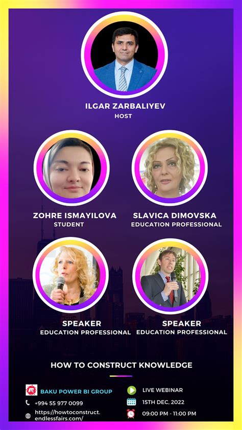 My Data Summit On Linkedin How To Construct Knowledge Webinar Please