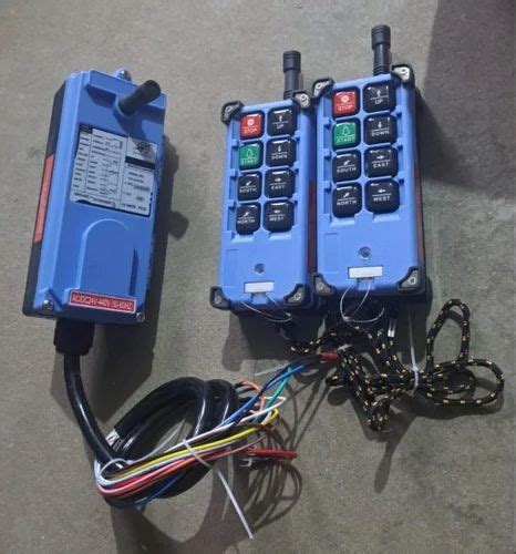 Plastic Crane Radio Frequency Remote Control For Industrial Model Name Number F21 E1b At