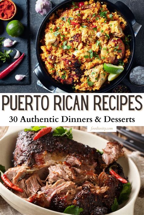 30 Puerto Rican Recipes Authentic Dinners And Desserts Foodiosity