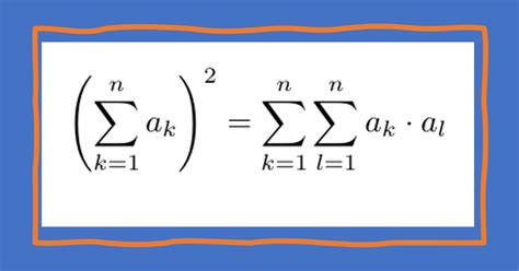 シグマの外側から二乗｜いかすみ高専数学