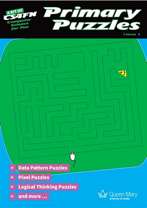 Primary Computing Coming Soon 2x Print Mini Mags Of A Bit Of Cs4fn Issue 4 And Primary