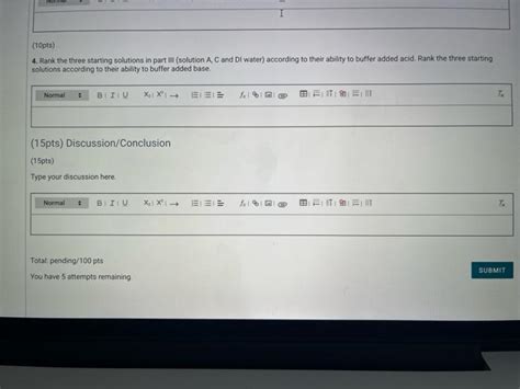 14pts part iii calculations part iii solutions