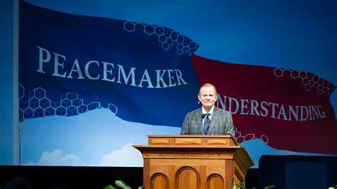 Elder Gary E Stevenson Banners For Discipleship Byutv