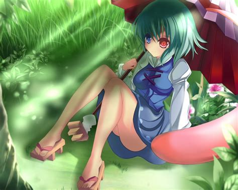 Marionette Excle Tatara Kogasa Touhou Eyebrows Bad Id Bad Pixiv