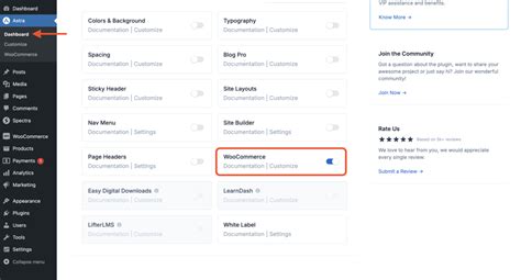 Colors And Background Options For Woocommerce