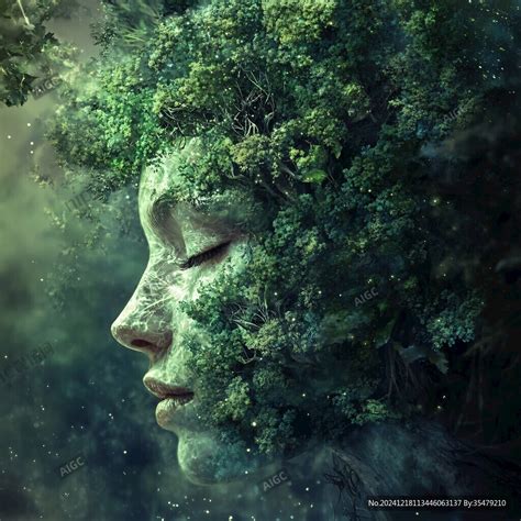 Ai创作图梦幻艺术森林 梦幻森系设计 超现实森林 植物与人类 人与自然类插图 树的幻想 梦境森林 梦中树 灵性之美 3d梦幻 幻想美学 唯美梦幻艺术 灵性成长 森林梦境 神奇之美nipic