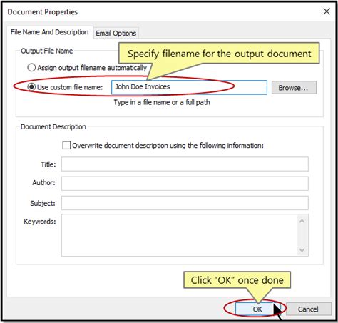Extracting Pages With Matching Text Invoices By Customer Name Example