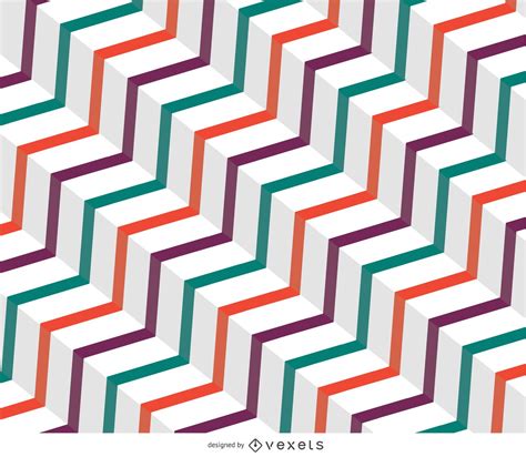 Abstract Zig Zag Background Vector Download