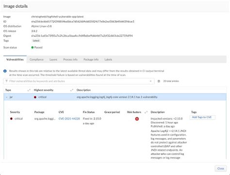Update Prisma Cloud Addresses Log4shell Cve 2021 44228 Cve 2021