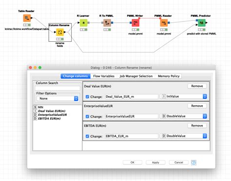 R To Pmml Execute Failed Knime Analytics Platform Knime Community Forum
