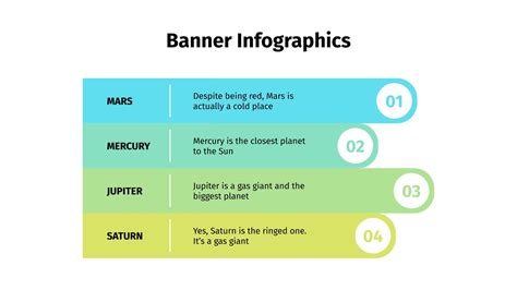 Banner Infographics For Google Slides PowerPoint