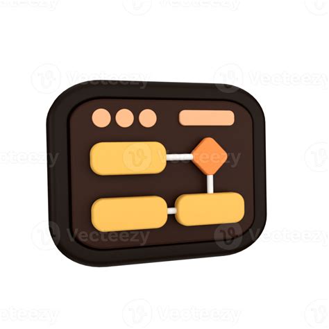 Web Algorithm 3d Icon 55981654 Png