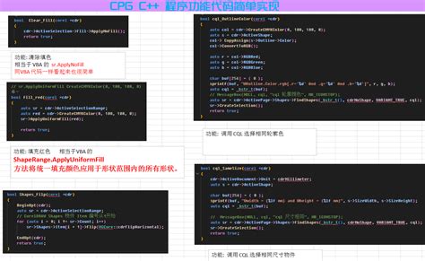 Hongwenjuncoreldraw Cpg Coreldraw Cpg 扩展开发 Cpgcorel Plug In Gallery
