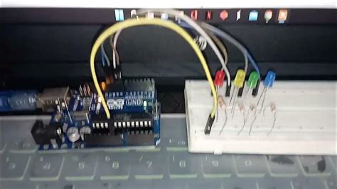 comunicación serial labview y arduino encendido de led youtube