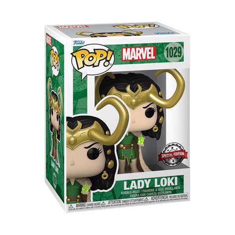 Funko Pop Marvel Lady Loki 1029 Special Edition Loja Dos Pops