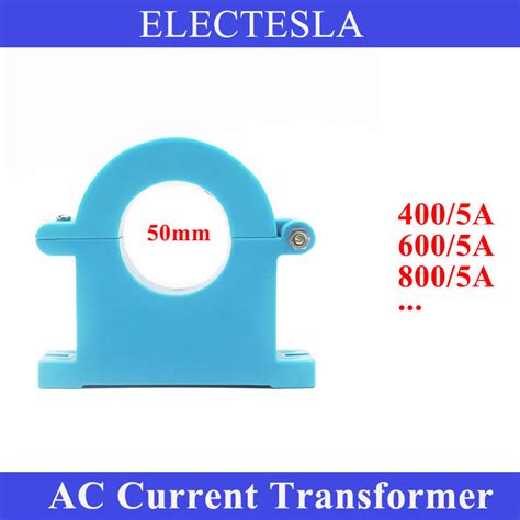 Micro Split Core Current Transformer Sensor Ac Open Type Ct Clamp Microac Current Transform 50mm