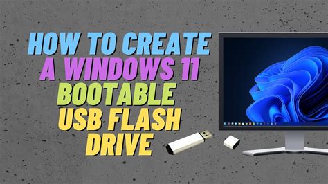 How To Create A Windows Bootable USB Flash Drive YouTube