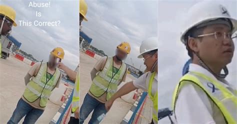 முதல் நாளா ஓட்டுநர் உரிமம் எங்கே இரு வெளிநாட்டு ஊழியர்களை திட்டி