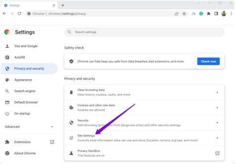 How To Disable Or Enable Location Permission For Google Chrome Guiding Tech