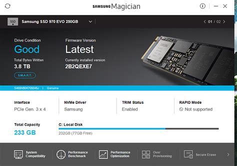 Reduced Random Readwrite Speeds In 970evo 250gb Windows 10 Forums