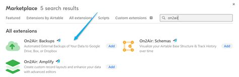 How To Create A Local Offline Airtable Backup On2air Backups