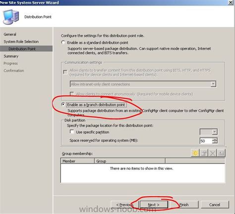 Guide Implementing Branch Distribution Points In Sccm 2007 Configuration Manager 2007