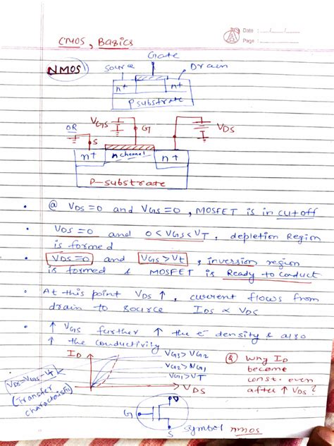 Cmos Basic 1 Pdf Mosfet Manufactured Goods