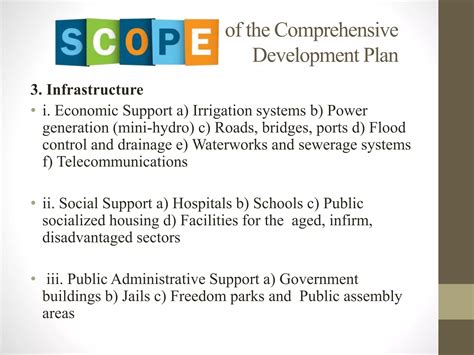 Comprehensive Development Plan Pptx