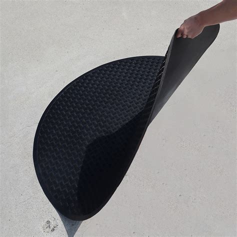 Circular Rubber Mat 54” Diameter