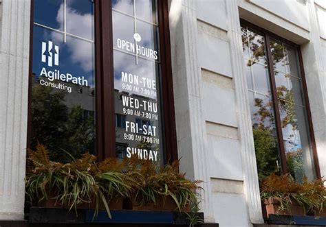 Custom Window Graphics And Glass Branding Blinksigns