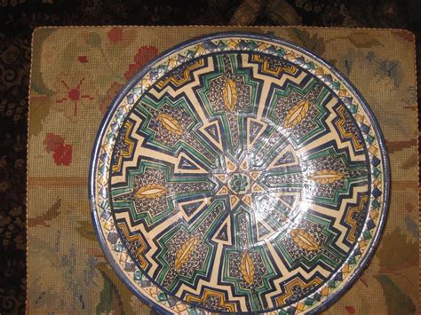Proantic Grand Plat Marocain Xix°