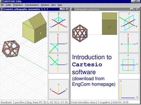 Ppt Engineering Communications Gl2 Geometric Modelling Projection Systems Powerpoint