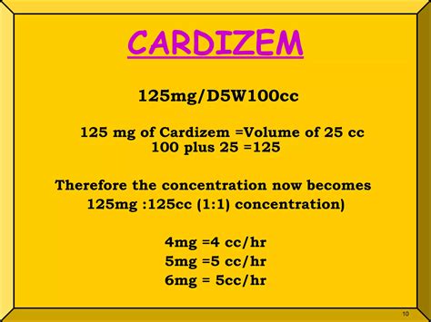 Drip Calculation Powerpoint PPT
