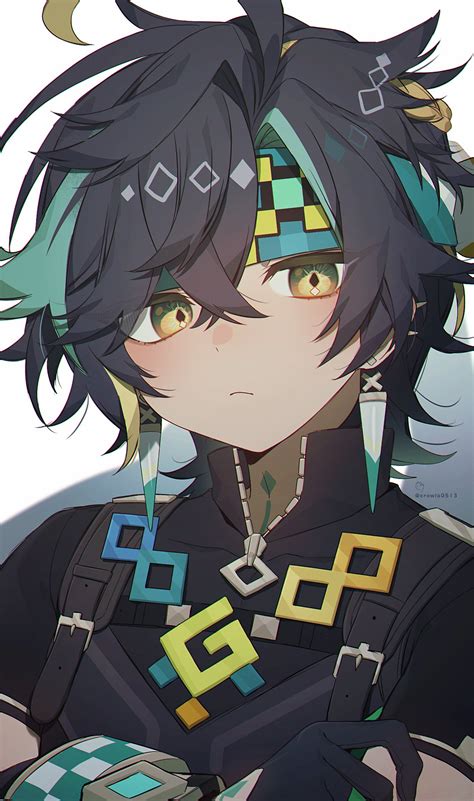 Kinich Genshin Impact Drawn By Coojisan Danbooru