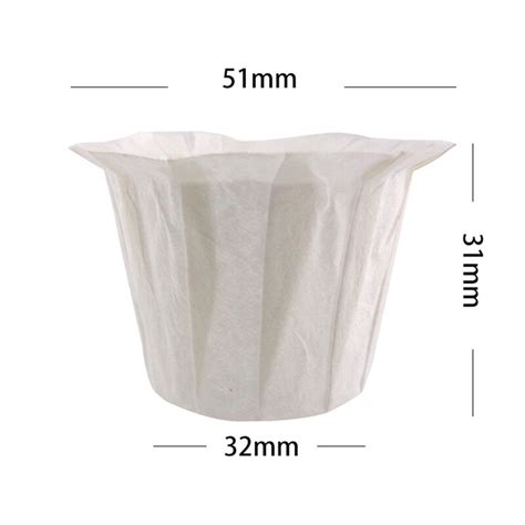 종이 필터 종이 커피 필터 주방 용품 K 컵 종이 필터 주방 용품