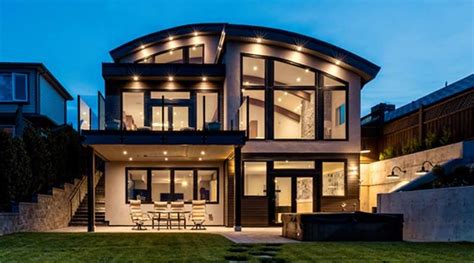 Net Zero Homes In Canada Modern Design Ecohome