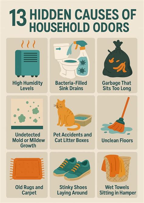 13 Sneaky Sources Of Bad Smells In Your Home