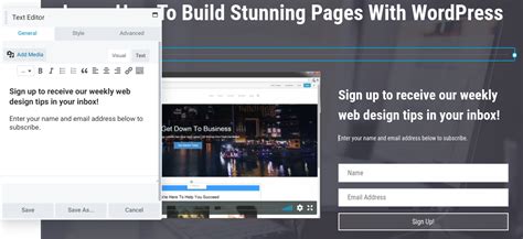 How To Create A Wordpress Landing Page With Beaver Builder In 5 Steps