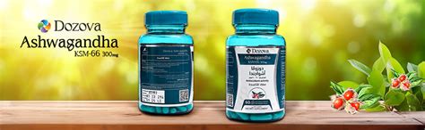 Duzova Ashwagandha Ksm 66 Indian Ginseng Root Extract 300 Mg Stress