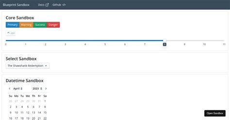 Blueprintjs Select Examples Codesandbox