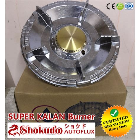 Super Kalan Burner Stove Heavy Duty Brand New Shopee Philippines