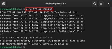 How To Install And Use Ping On Debian 12 Linuxways