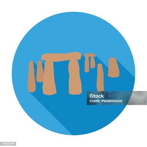 평면 스타일 흰색 배경에 고립에서 영어 석 아이콘 영국 국가 기호 스톡 벡터 일러스트 0명에 대한 스톡 벡터 아트 및 기타 이미지 0명 건축 고고학 Istock