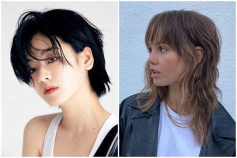 6 Gaya Rambut Mullet Wanita Ala Artis Hoolywood Untuk Segala Aktivitas