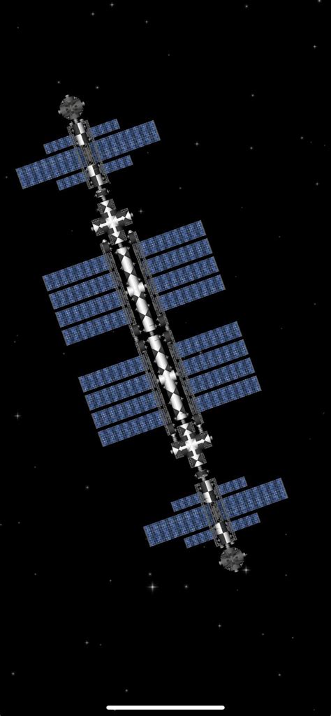 Just made another space station : r/SpaceflightSimulator